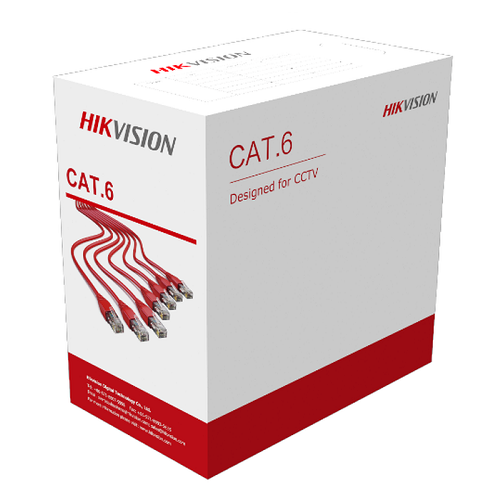 Hikvision UTP Cat6 Cable - Alltech Security Systems Kenya 0722967544