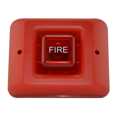 Conventional Fire Strobe Sounder - Alltech Security Systems Kenya 0722967544