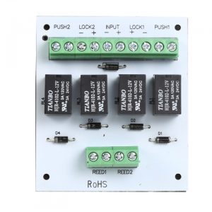 2 Door Interlocking Module - Alltech Security Systems Kenya 0722967544